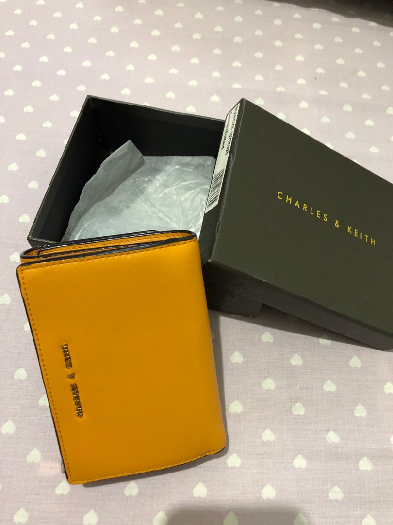 Charles and Keith Wallet, Women's Fashion, Bags & Wallets, Wallets ...