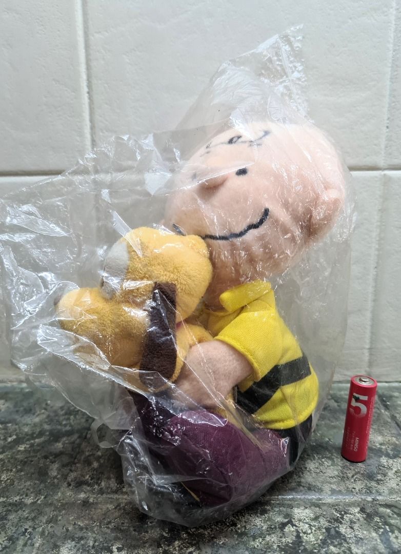 CHARLIE BROWN PLUSH - McDonalds Peanuts Happy Meal Toys Series, Hobbies ...