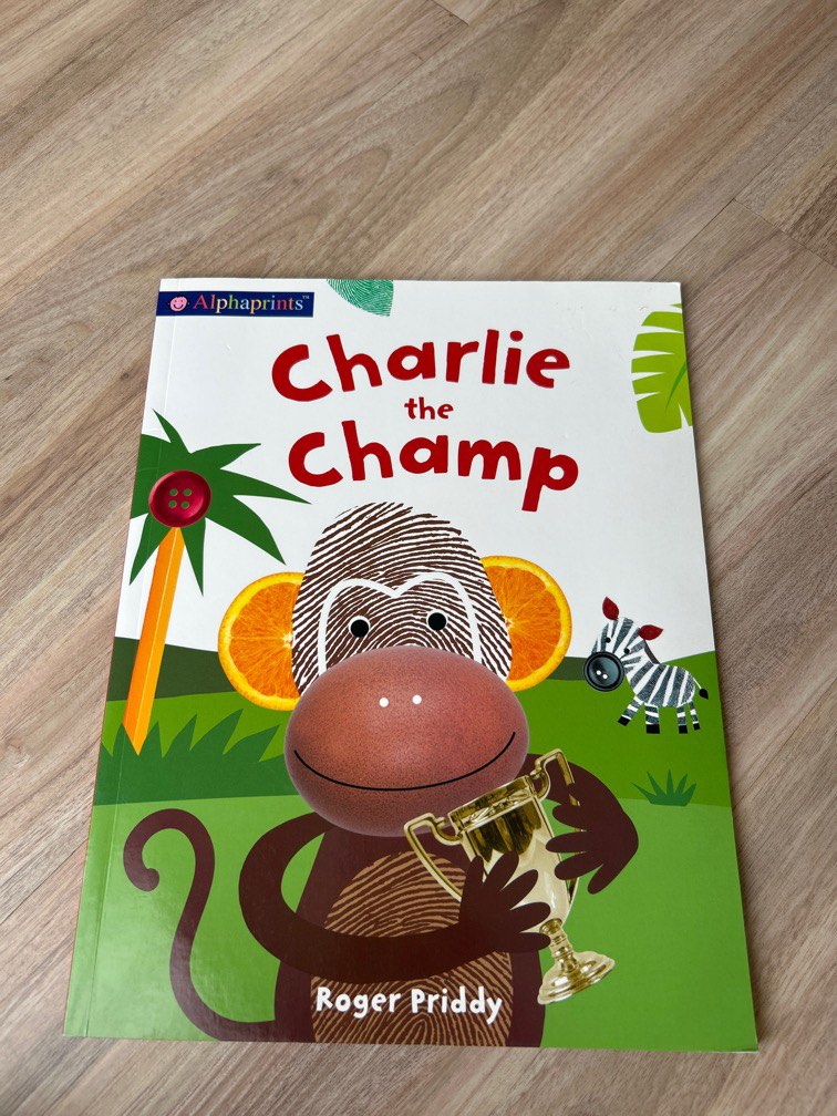 Charlie the champ, Buku & Alat Tulis, Buku Anak-Anak di Carousell