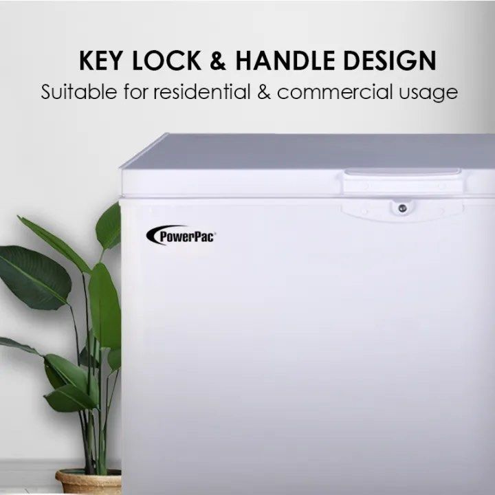 Chest Freezer 250L CFC Free, Chiller & Freezer - Powerpac, TV & Home ...