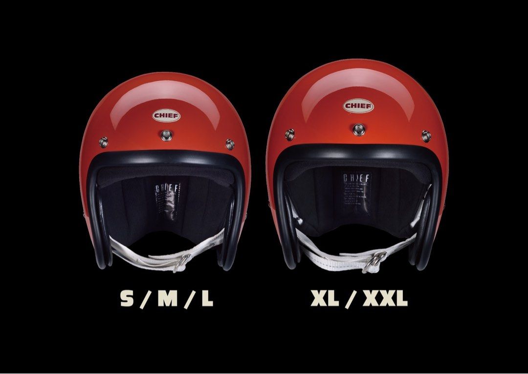 Chief 500-TX Helmet BNIB, Motorcycles, Motorcycle Apparel on Carousell