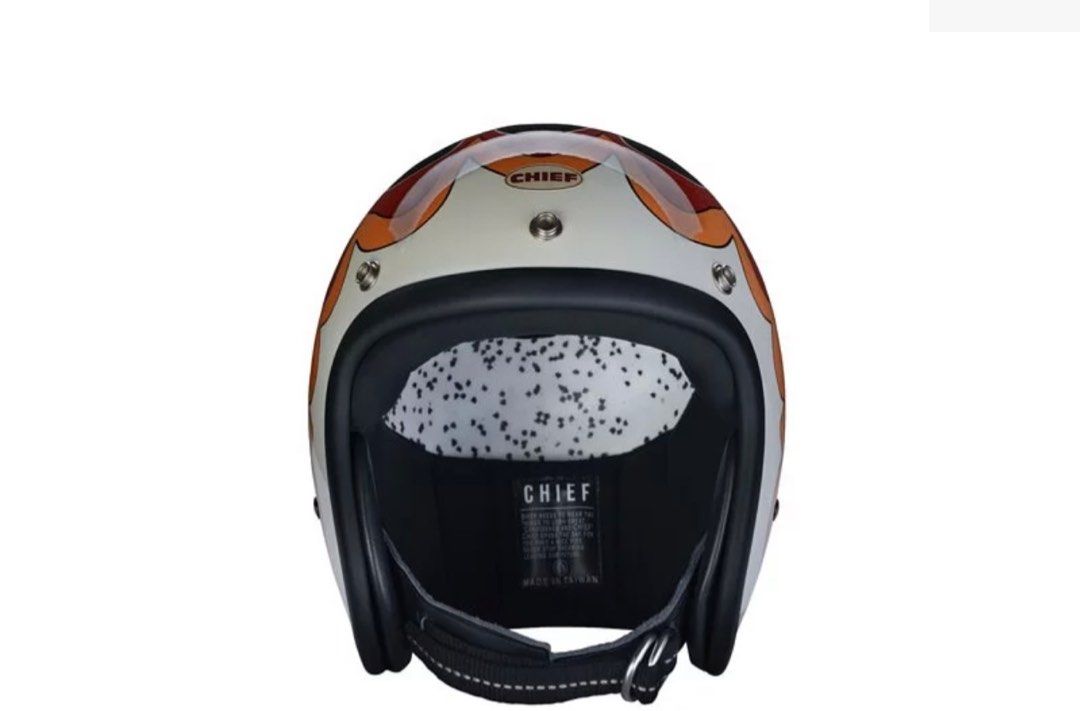 Chief 500-TX Helmet BNIB, Motorcycles, Motorcycle Apparel on Carousell