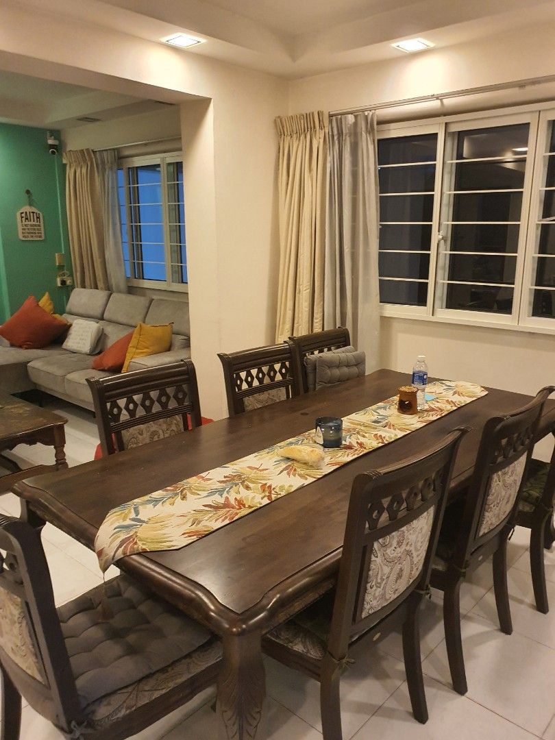 CHOA CHU KANG MRT (NS4, BP1) HDB WHOLE UNIT 3BEDROOM, Property, Rentals ...