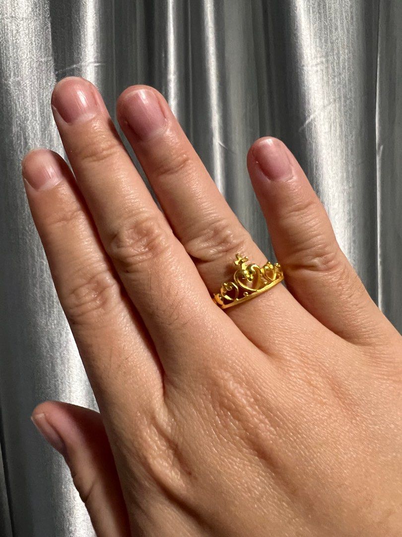Chow Tai Fook 999.9 gold ring, Women's Fashion, Jewelry & Organisers ... Chow Tai Fook 999.9 gold ring, Women's Fashion, Jewelry & Organisers ...
