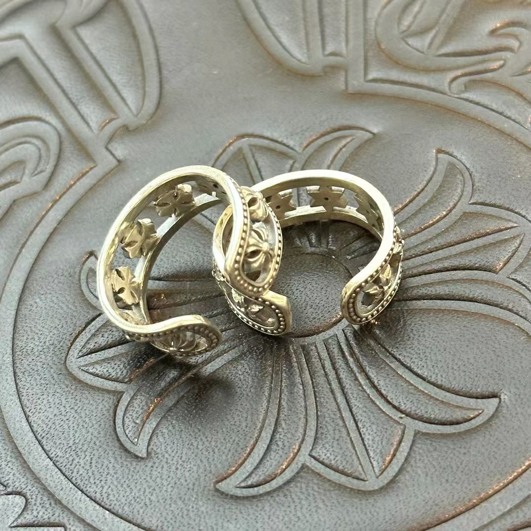CHROME HEARTS RING, Luxury, Accessories on Carousell