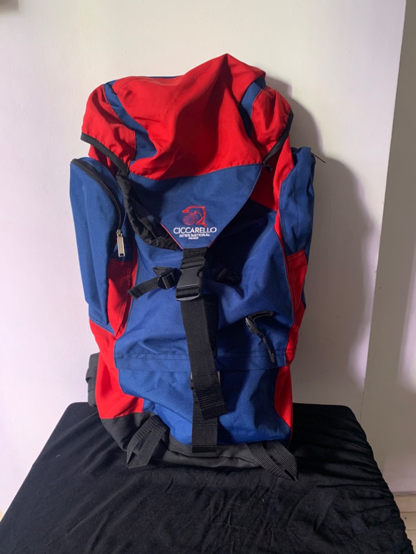 CICCARELLO brand big giant backpack, Men's Fashion, Bags, Backpacks on ...