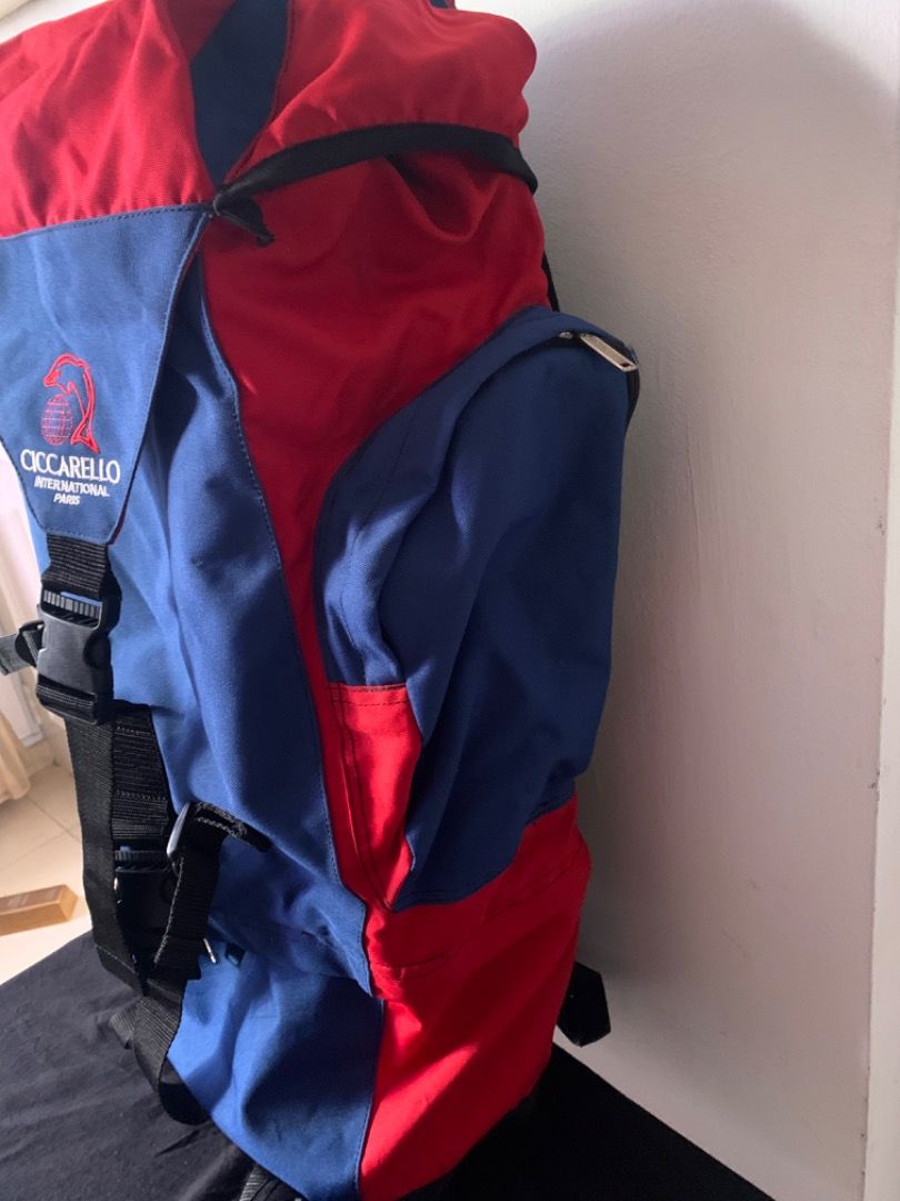 CICCARELLO brand big giant backpack, Men's Fashion, Bags, Backpacks on ...