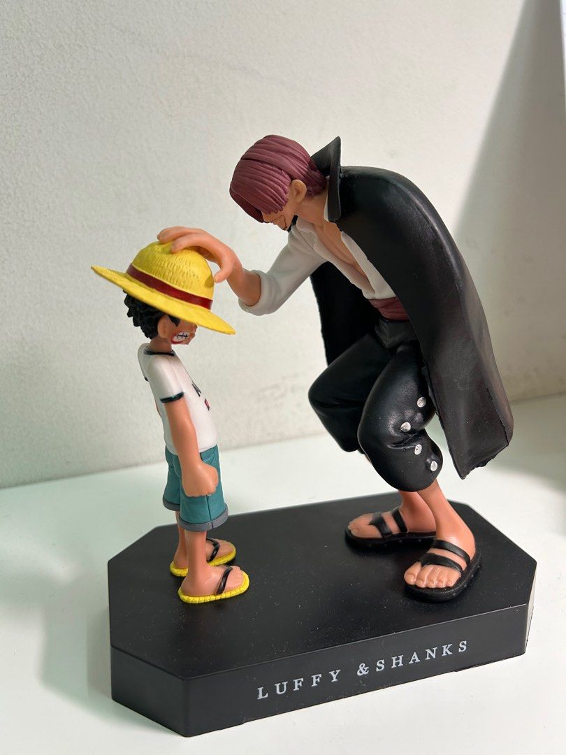 Classic Scene Luffy & Shanks One Piece, Hobbies & Toys, Collectibles ...