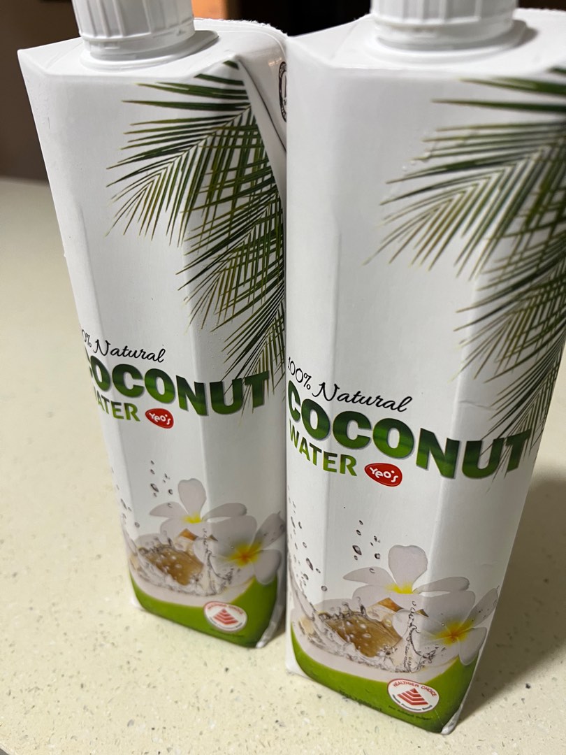 Coconut water, Food & Drinks, Packaged & Instant Food on Carousell