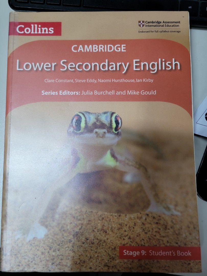 Collins English Stage 9 Student's Book, Hobbies & Toys, Books ...