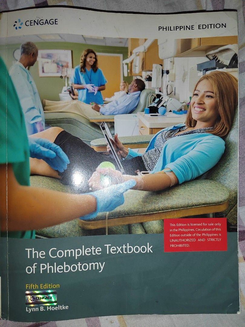 Complete Textbook of Phlebotomy, Hobbies & Toys, Books & Magazines ...