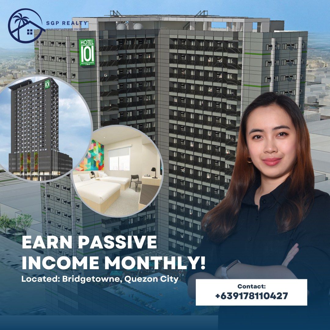 Condotel Hotel 101 Libis Quezon City for Sale, Property, For Sale ...