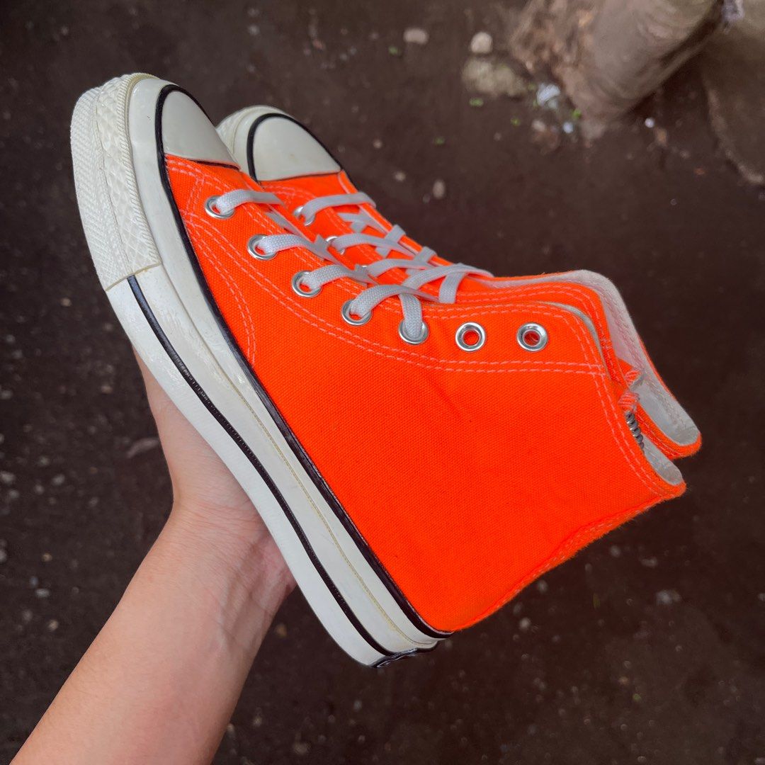 CONVERSE CHUCK 70 Ox ‘TOTAL ORANGE, Women's Fashion, Footwear, Sneakers ...