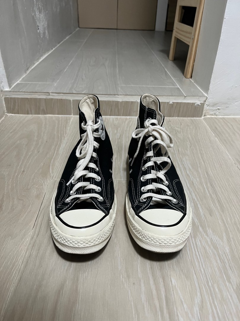 CONVERSE CHUCK 70s BLACK HIGH, Men's Fashion, Footwear, Sneakers on ...