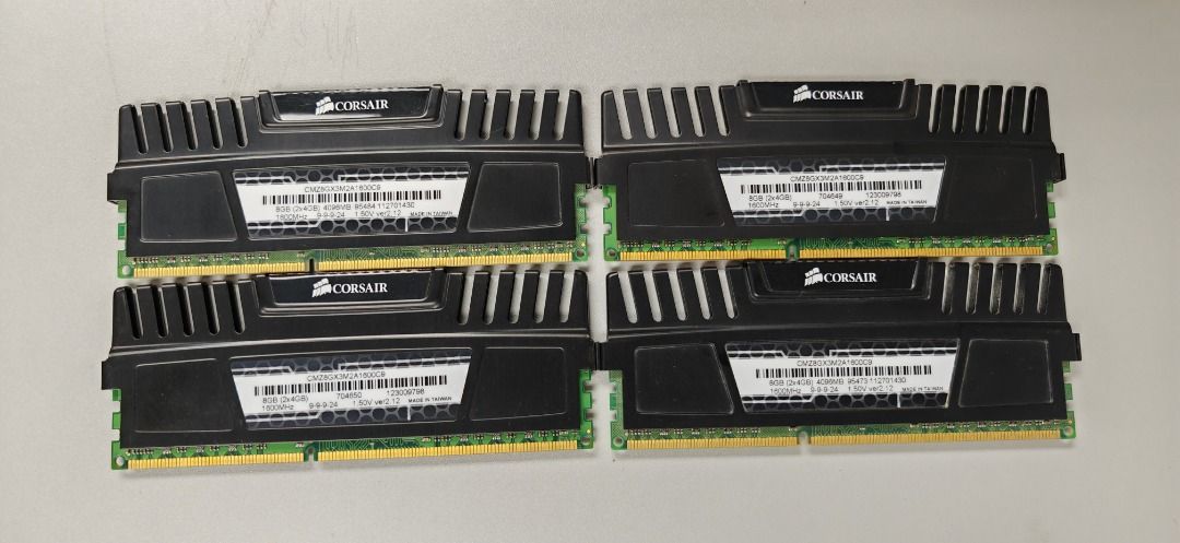 Corsair Vengeance® — Dual Channel DDR3 Memory Kit (8GB & 16GB), 電腦＆科技 ...