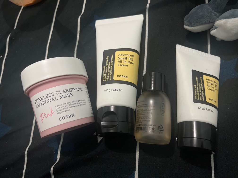 Cosrx Products Mini Bundle, Beauty & Personal Care, Face, Face Care on ...