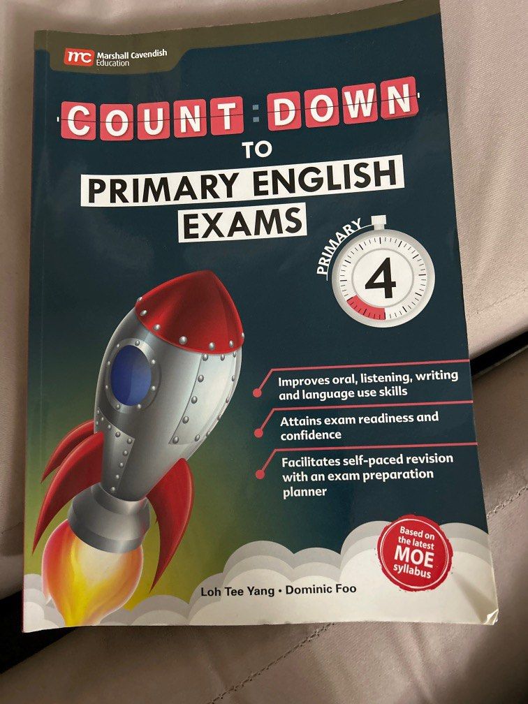 Countdown to Primary English Exams 4, Hobbies & Toys, Books & Magazines, Assessment Books on ...