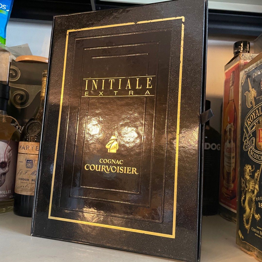Courvoisier INITIALE Extra XO rare vintage cognac in gift box 700ml ...