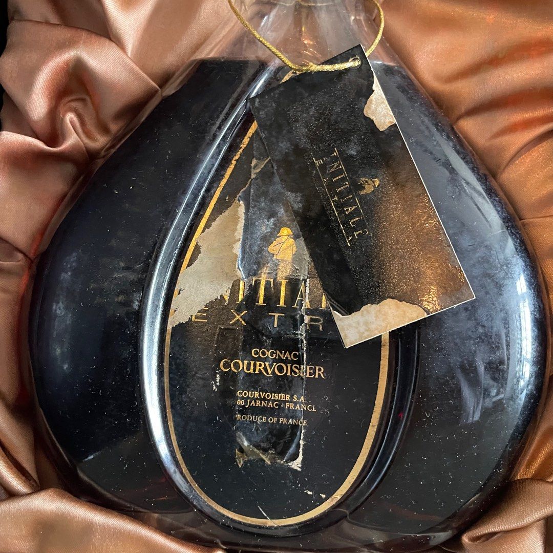 Courvoisier INITIALE Extra XO rare vintage cognac in gift box 700ml ...