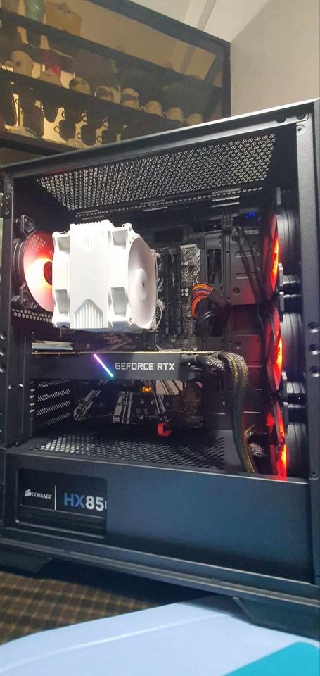 CPU SET i5 9400F, Asus Prime Z390P, Asus 2070 Super, PSU HX850 ...