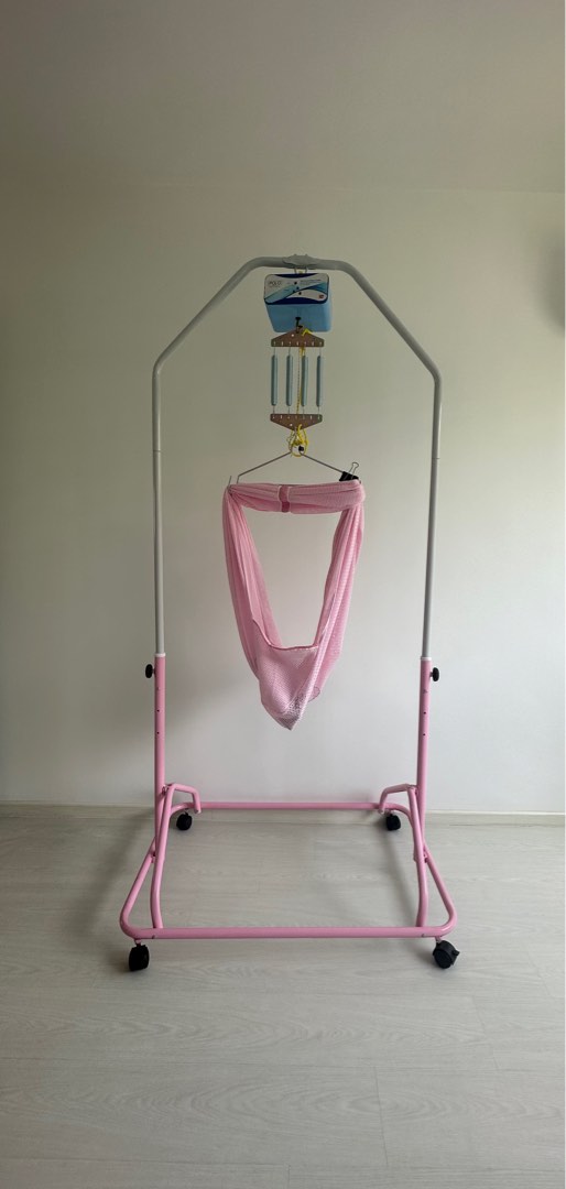 Cradle/Yao Lan/Baby electronic cradle/spring cot, Babies & Kids, Baby ...