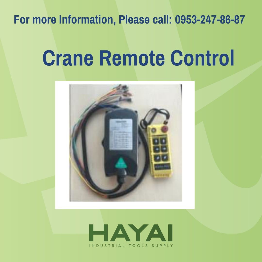 Crane Remote Control, Commercial & Industrial, Construction Tools ...
