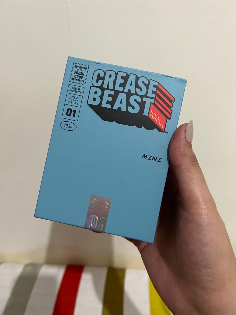 Crease Beast "MINI", Luxury, Sneakers & Footwear on Carousell