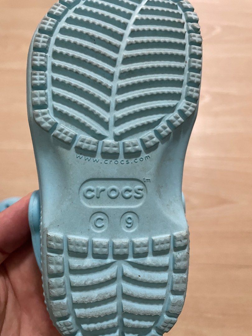 Crocs for Kids size 9, Babies & Kids, Babies & Kids Fashion on Carousell