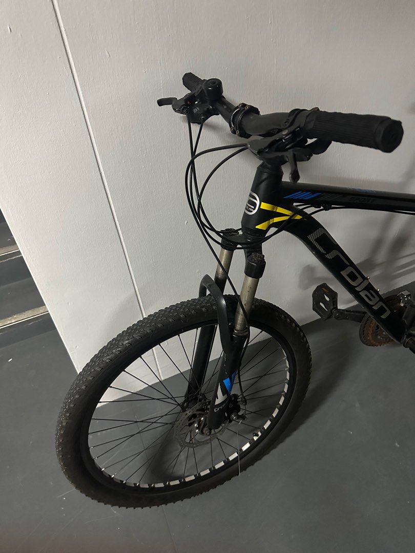 Crolan mountain bike, Sports Equipment, Bicycles & Parts, Bicycles on ...