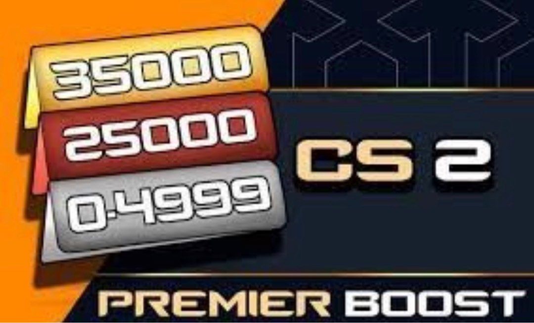 CS2 BOOST PREMIER CSGO RANK, Video Gaming, Video Games, Others on Carousell