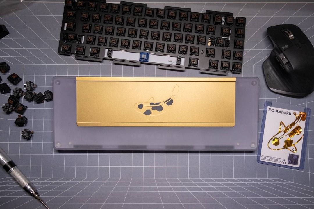 Custom Mechanical Keyboard [Building/Modding/Commission], Computers & Tech, Parts & Accessories ...