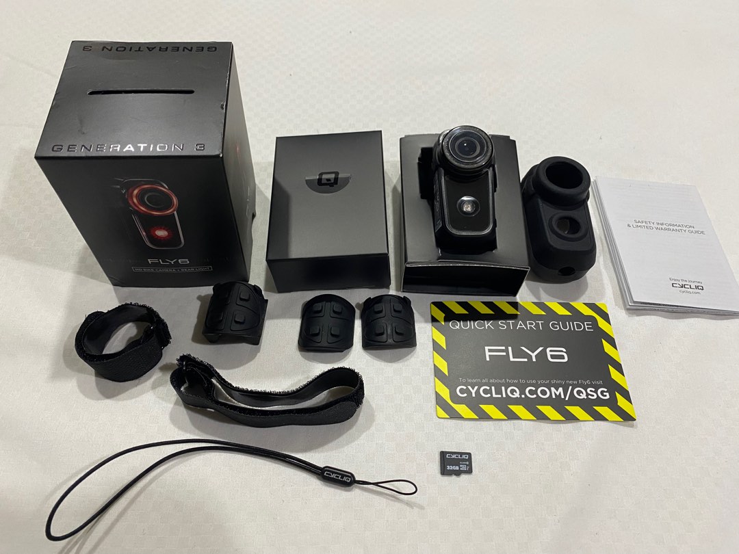 Cycliq Fly6 Gen3 (Bike cam+rear light), Sports Equipment, Bicycles ...