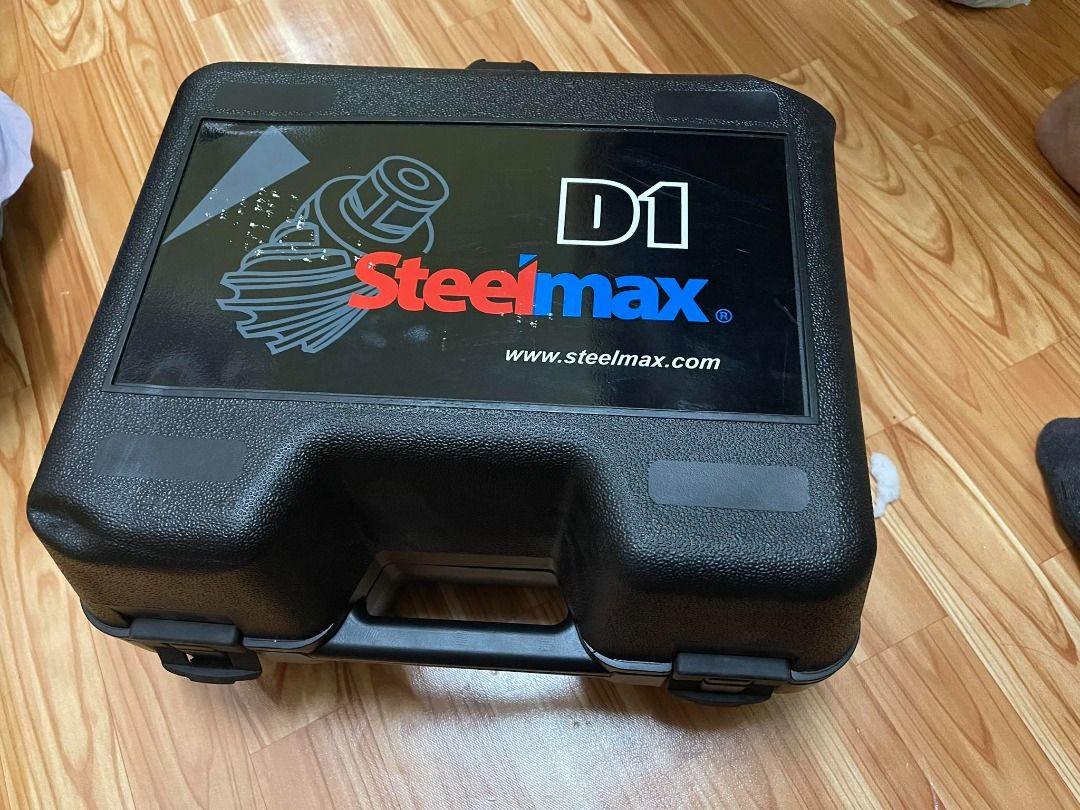 D1 Compact Portable Magnetic Drill (STEELMAX), Commercial & Industrial ...