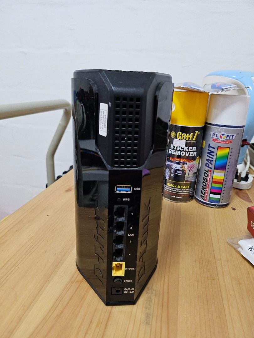 D Link Modem, Computers & Tech, Office & Business Technology on Carousell