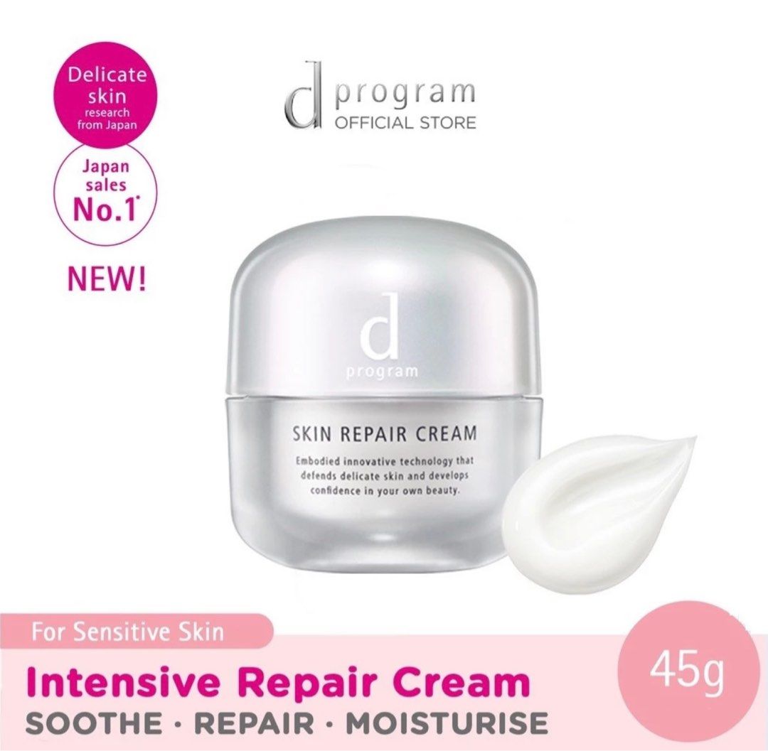 D Program Skin Repair Cream, Beauty & Personal Care, Face, Face Care on Carousell