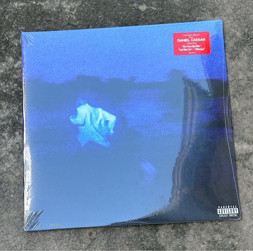 Daniel Caesar - Never Enough Vinyl, Hobbies & Toys, Music & Media ...