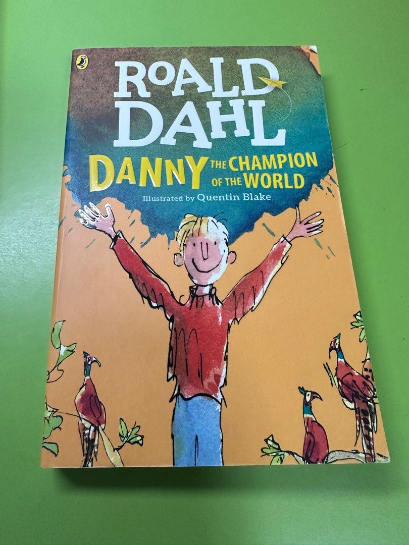 Danny the Champion of the World Novel (by Roald Dahl), Hobbies & Toys ...