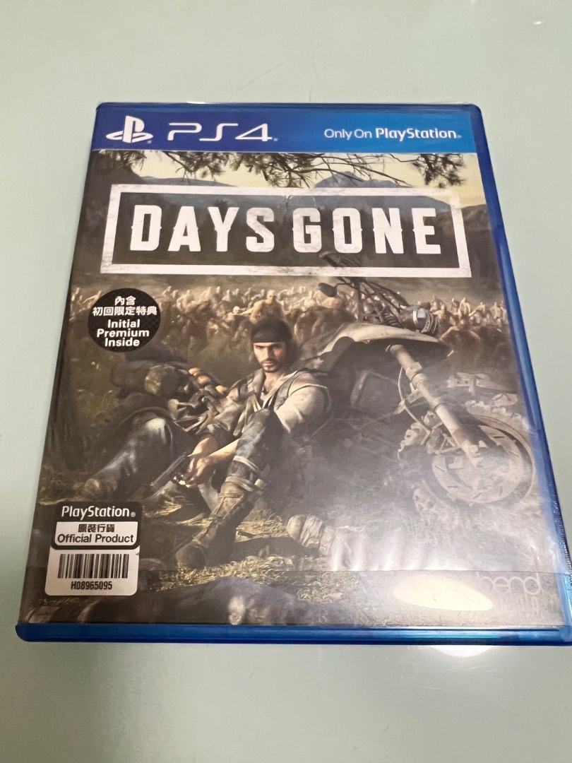 Days Gone PS4, Video Gaming, Video Games, PlayStation on Carousell