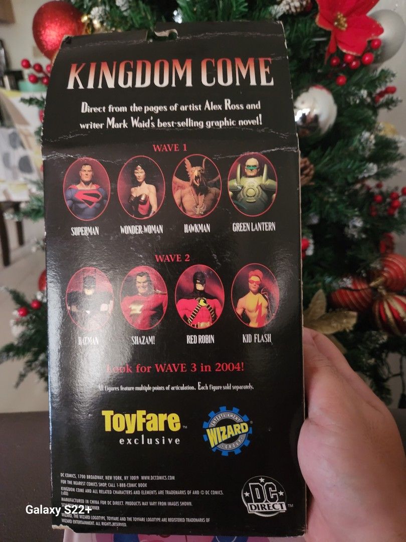 DC Direct Kingdom Come Red Arrow Toyfare Exclusive, Hobbies & Toys ...