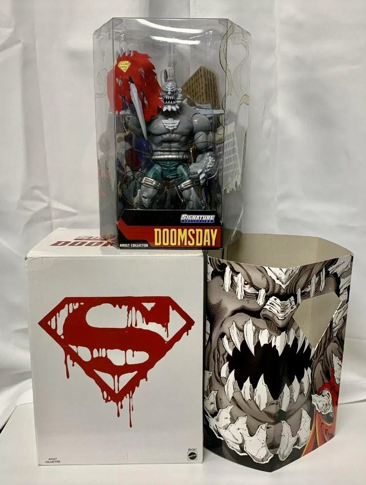 DC Universe Doomsday, Hobbies & Toys, Toys & Games on Carousell