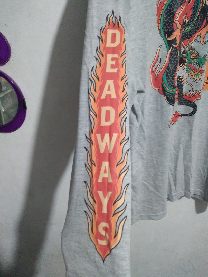 Deadways Longsleeves, Men's Fashion, Tops & Sets, Tshirts & Polo Shirts ...