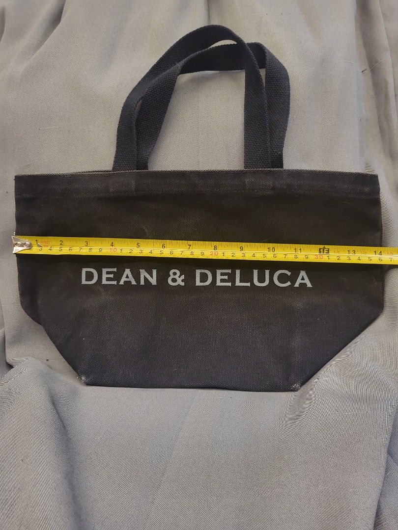 Dean & DeLuca Black Tote Bag, Women's Fashion, Bags & Wallets, Tote ...