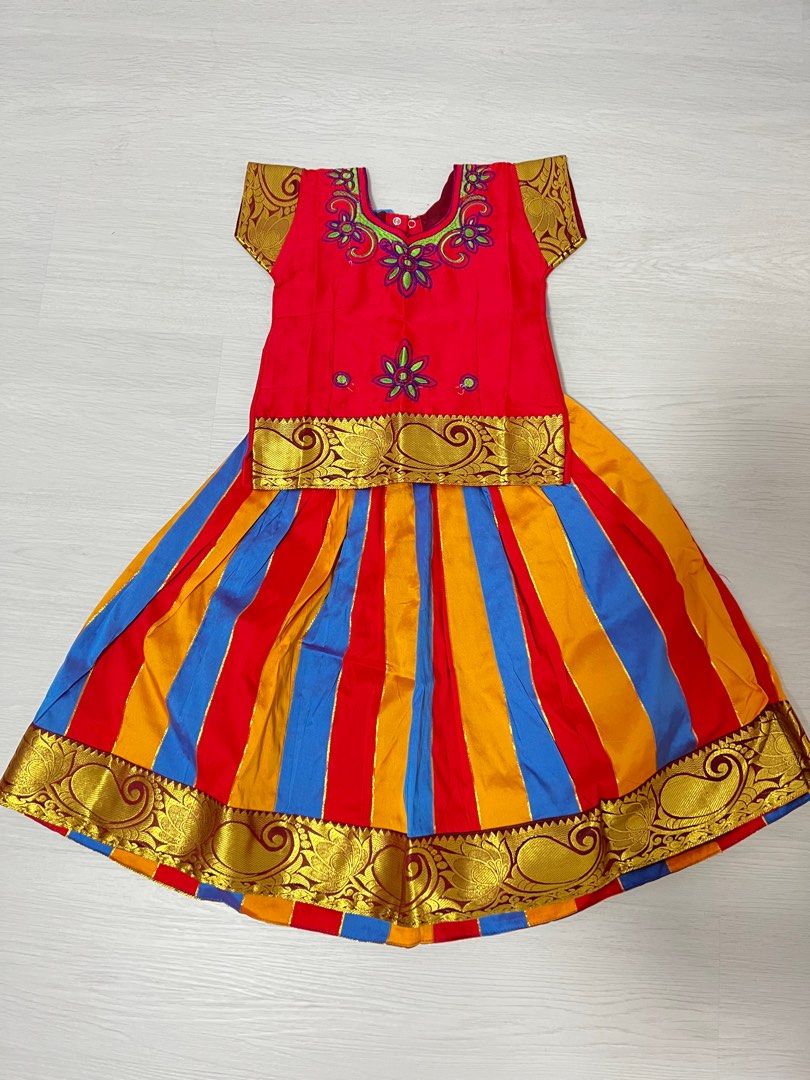 Deepavali Dress / Indian Dress, Babies & Kids, Babies & Kids Fashion on ...