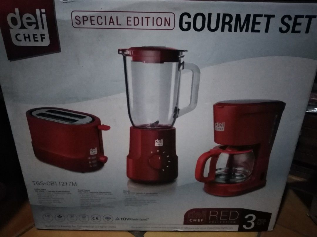 deli chef special edition gourmet set, TV & Home Appliances, Kitchen ...