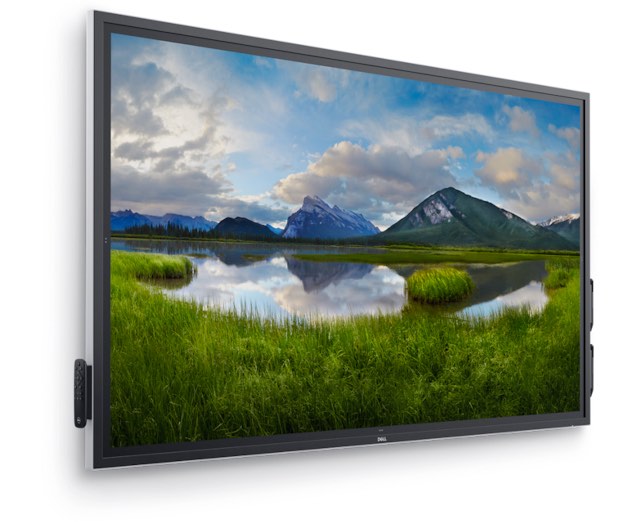 Dell 75 4K Interactive Touch Monitor - C7520QT, TV & Home Appliances ...