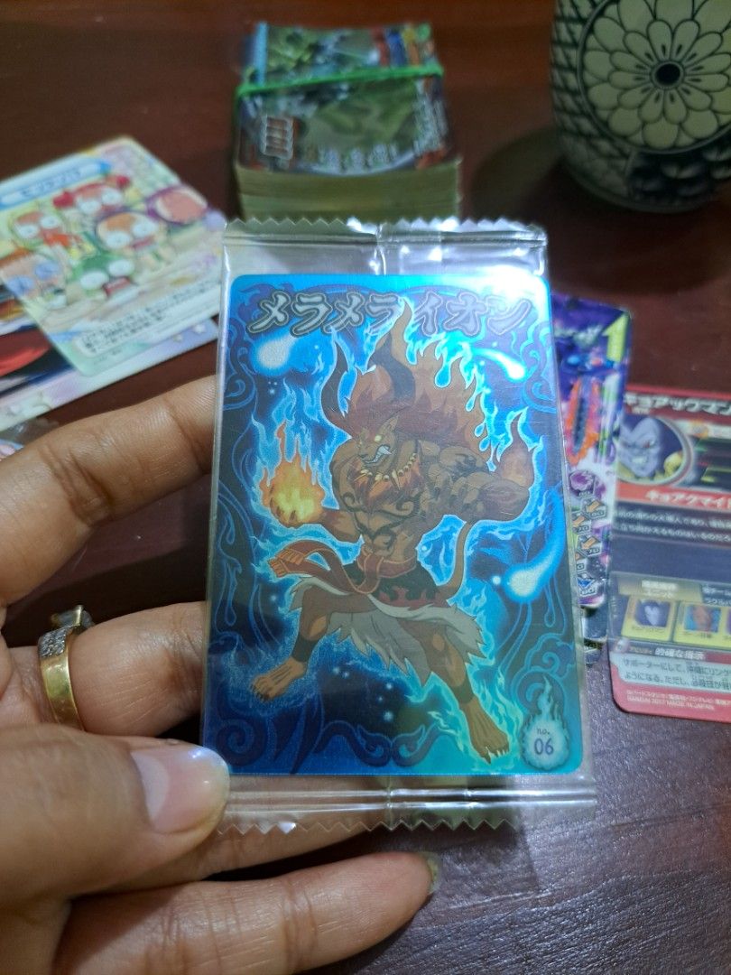 Demon King Revival Yokai Watch Shadowside Card, Hobbies & Toys, Toys & Games on Carousell