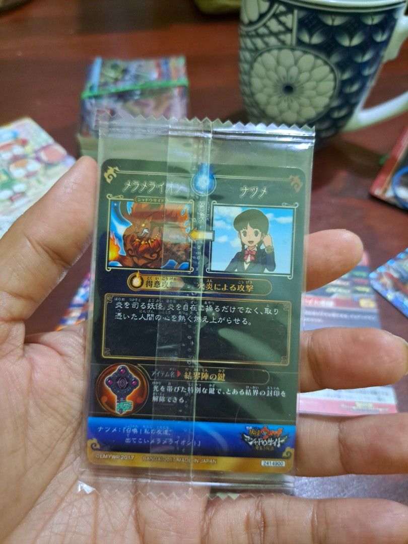 Demon King Revival Yokai Watch Shadowside Card, Hobbies & Toys, Toys & Games on Carousell