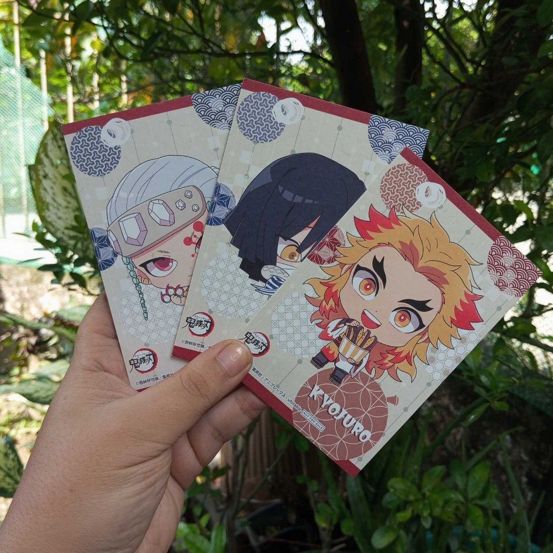 DEMON SLAYER Kimetsu no Yaiba Memo Pad Stationery Set, Hobbies & Toys ...