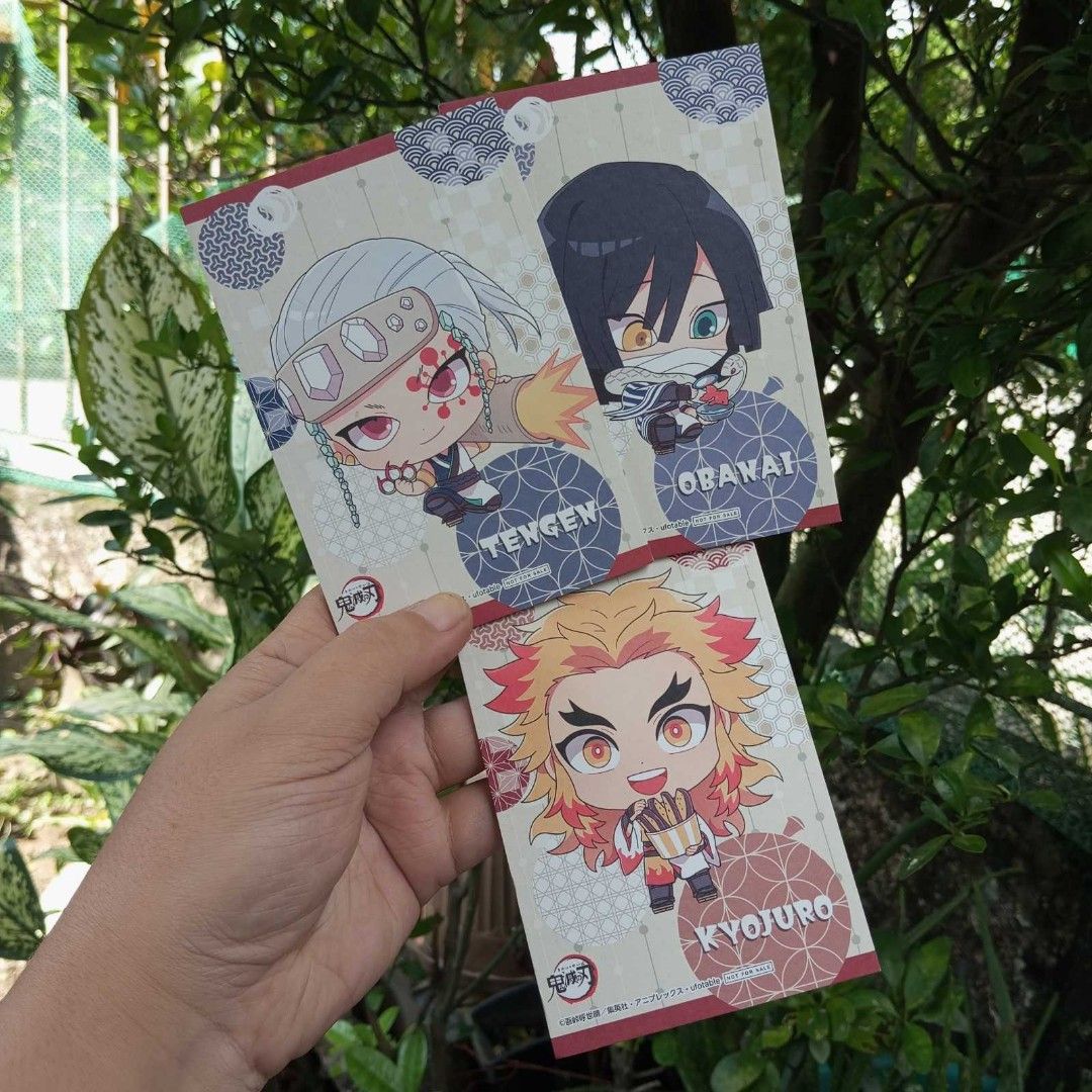 DEMON SLAYER Kimetsu no Yaiba Memo Pad Stationery Set, Hobbies & Toys ...