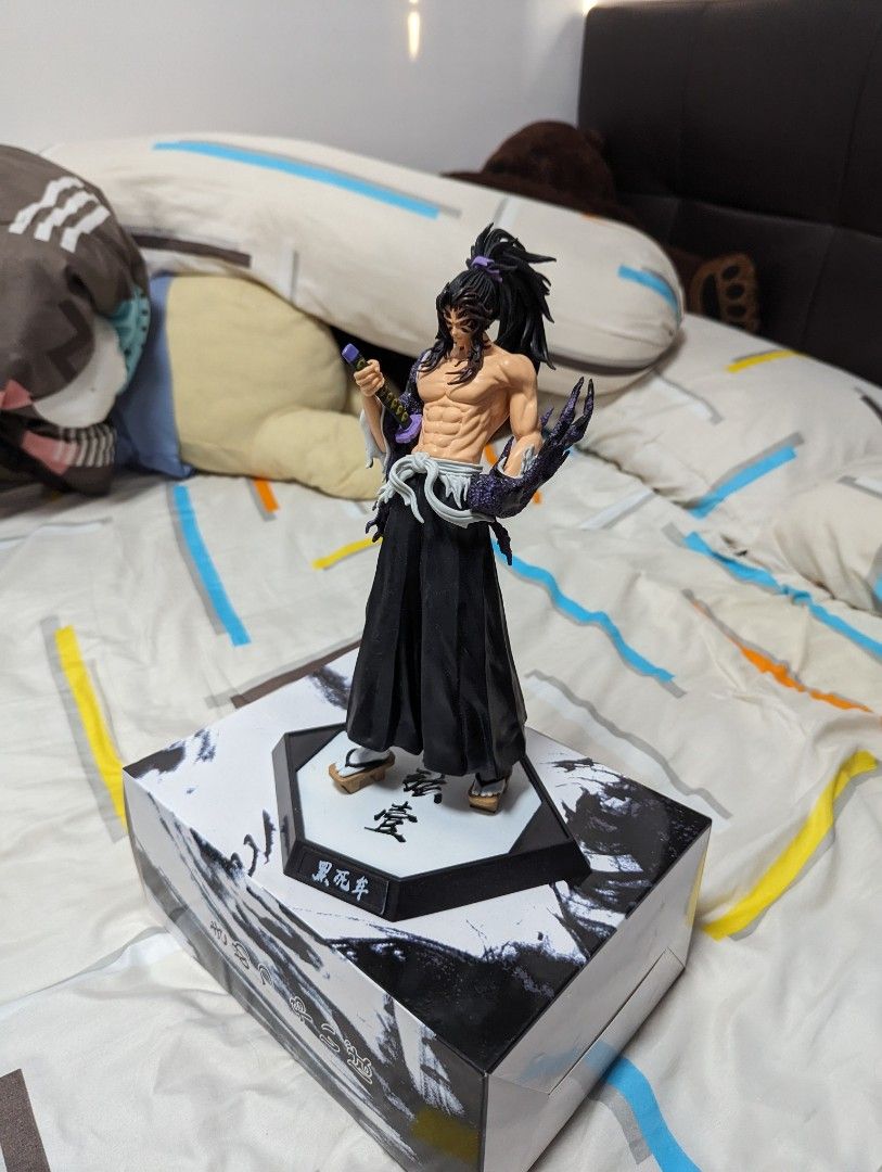 Demon Slayer Kokushibo Figurine, Hobbies & Toys, Toys & Games on Carousell